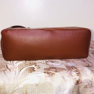 Bags | Camel Color Tote Hand Bag Purse | Poshmark